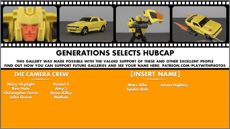 Hubcap | Generations Selects | Transformers Generations – Play With ...